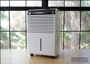 Kenmore 70 Pint Dehumidifier Review | Models KM70 and 54570